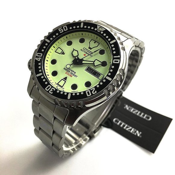 Citizen | Accessories | Mens Citizen Promaster Dive Watch New | Poshmark